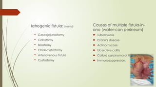 ULCER, SINUS, abscess, fistula vewry basics.pptx