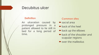 ULCER, SINUS, abscess, fistula vewry basics.pptx