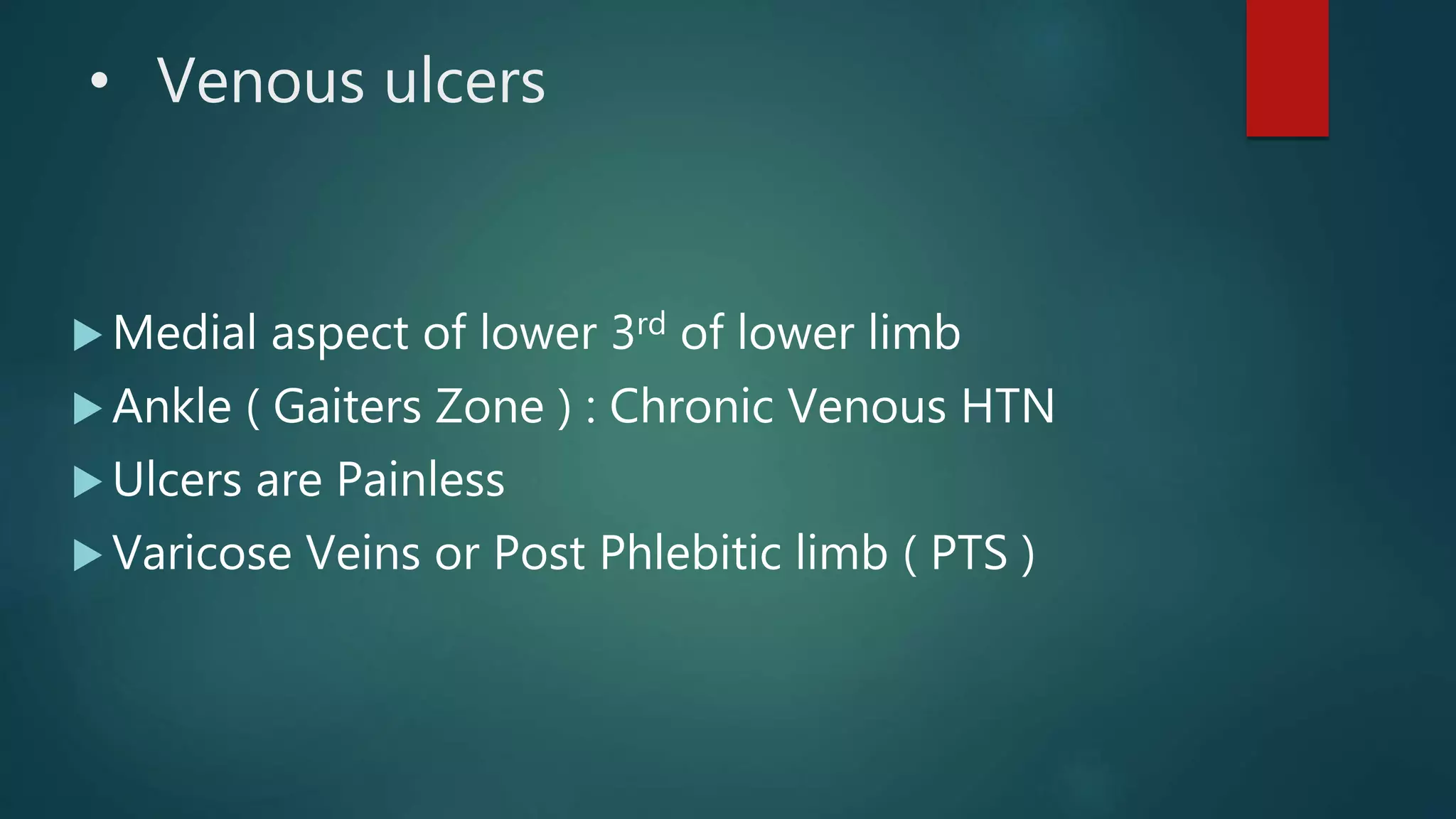 Ulcer sinus fistula | PPTX