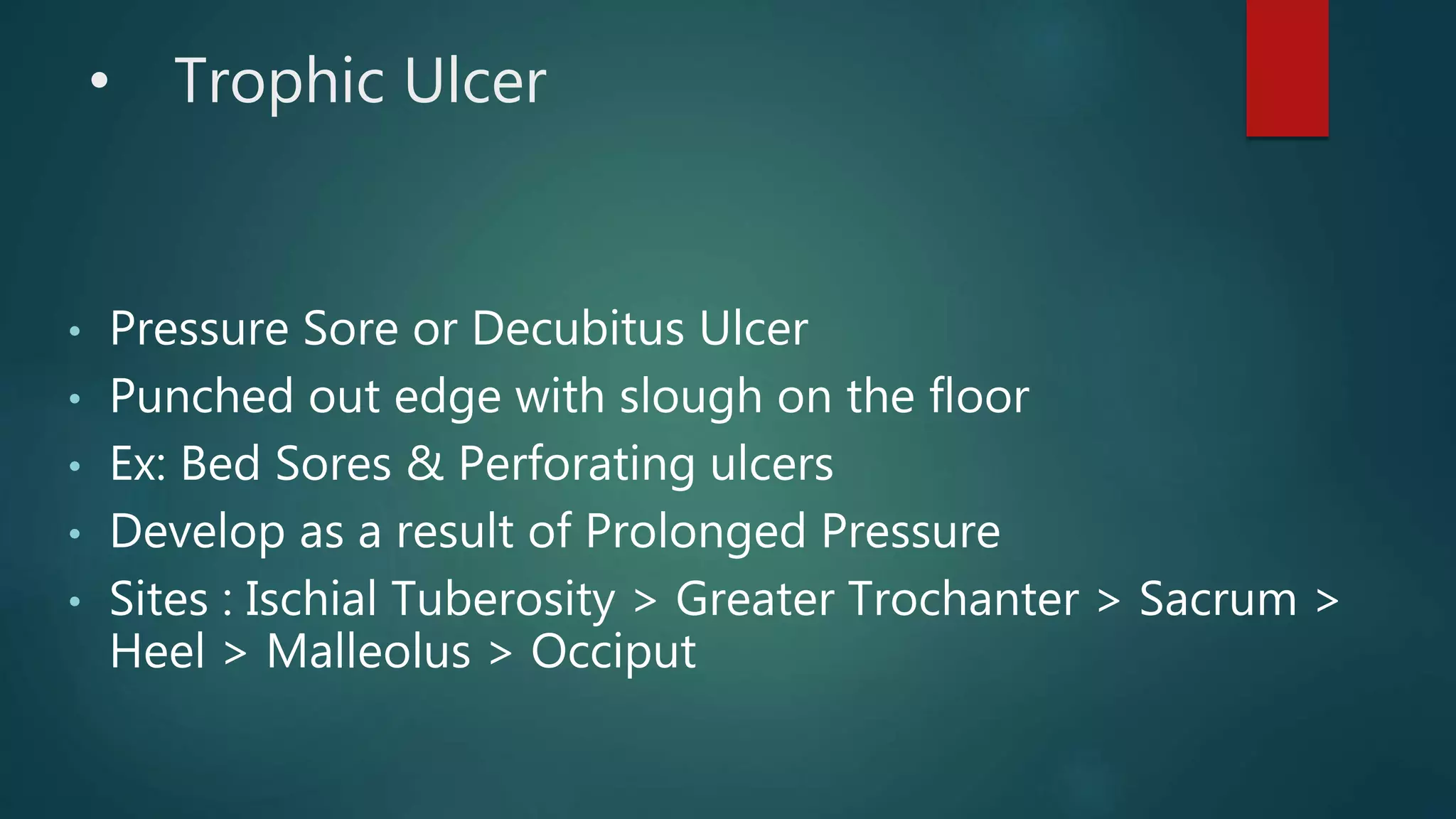Ulcer sinus fistula | PPTX
