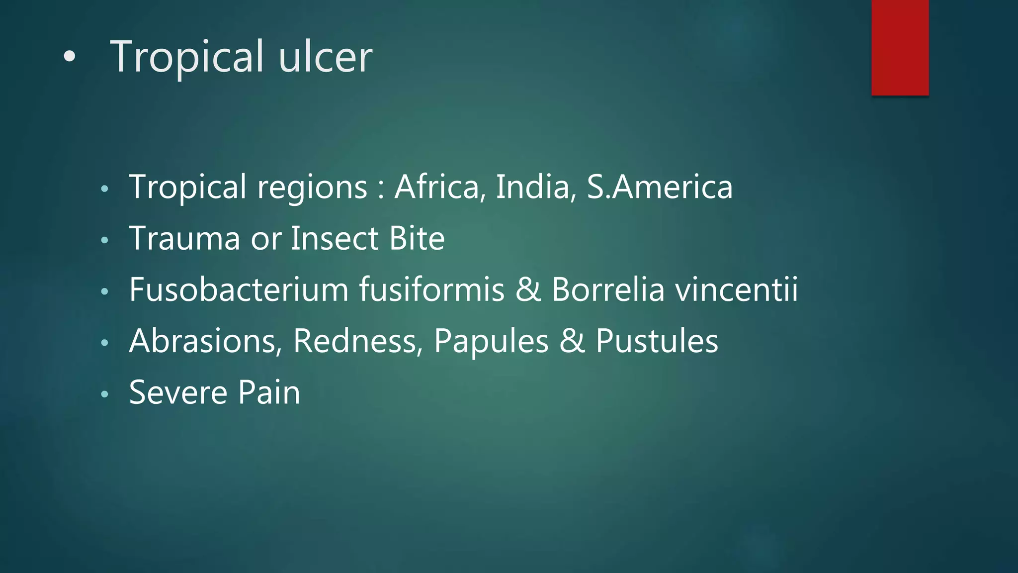 Ulcer sinus fistula | PPTX