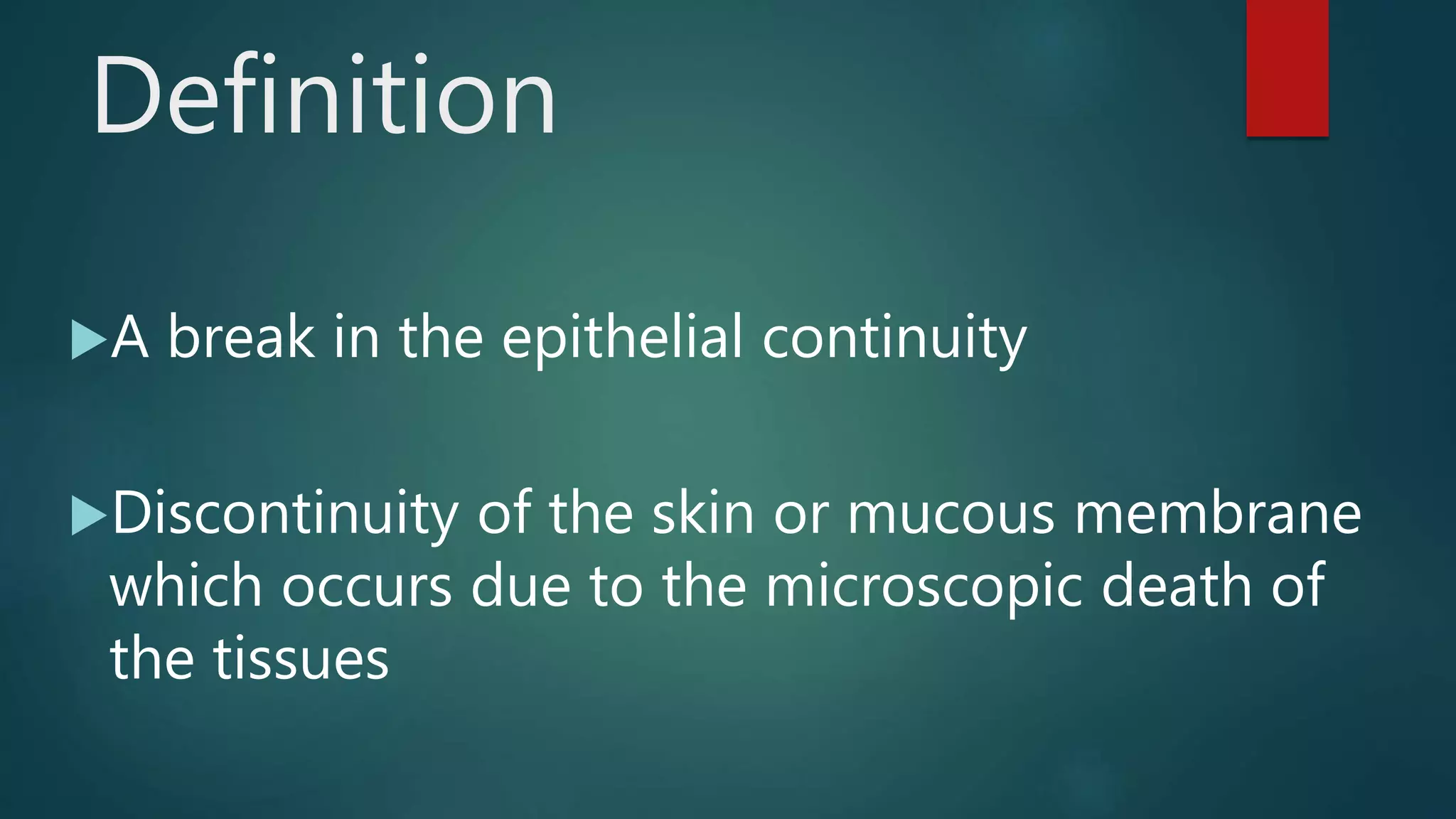 Ulcer sinus fistula | PPTX