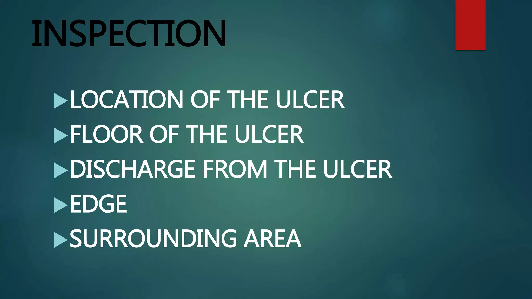 Ulcer sinus fistula | PPTX