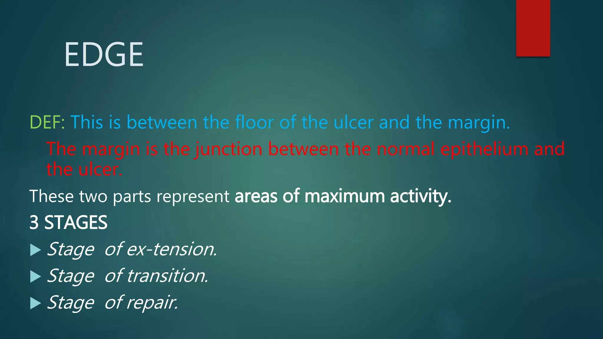Ulcer sinus fistula | PPTX