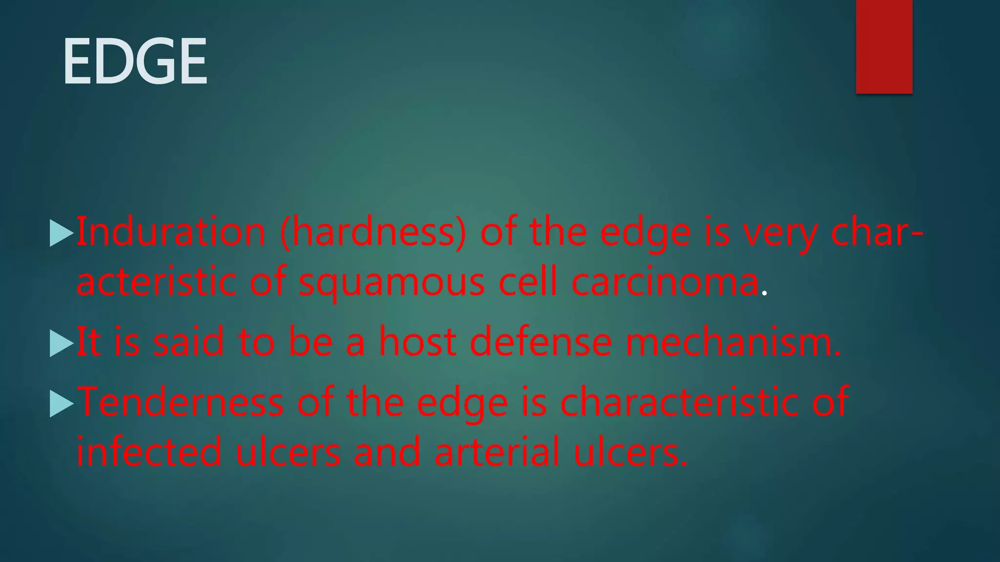 Ulcer sinus fistula | PPTX