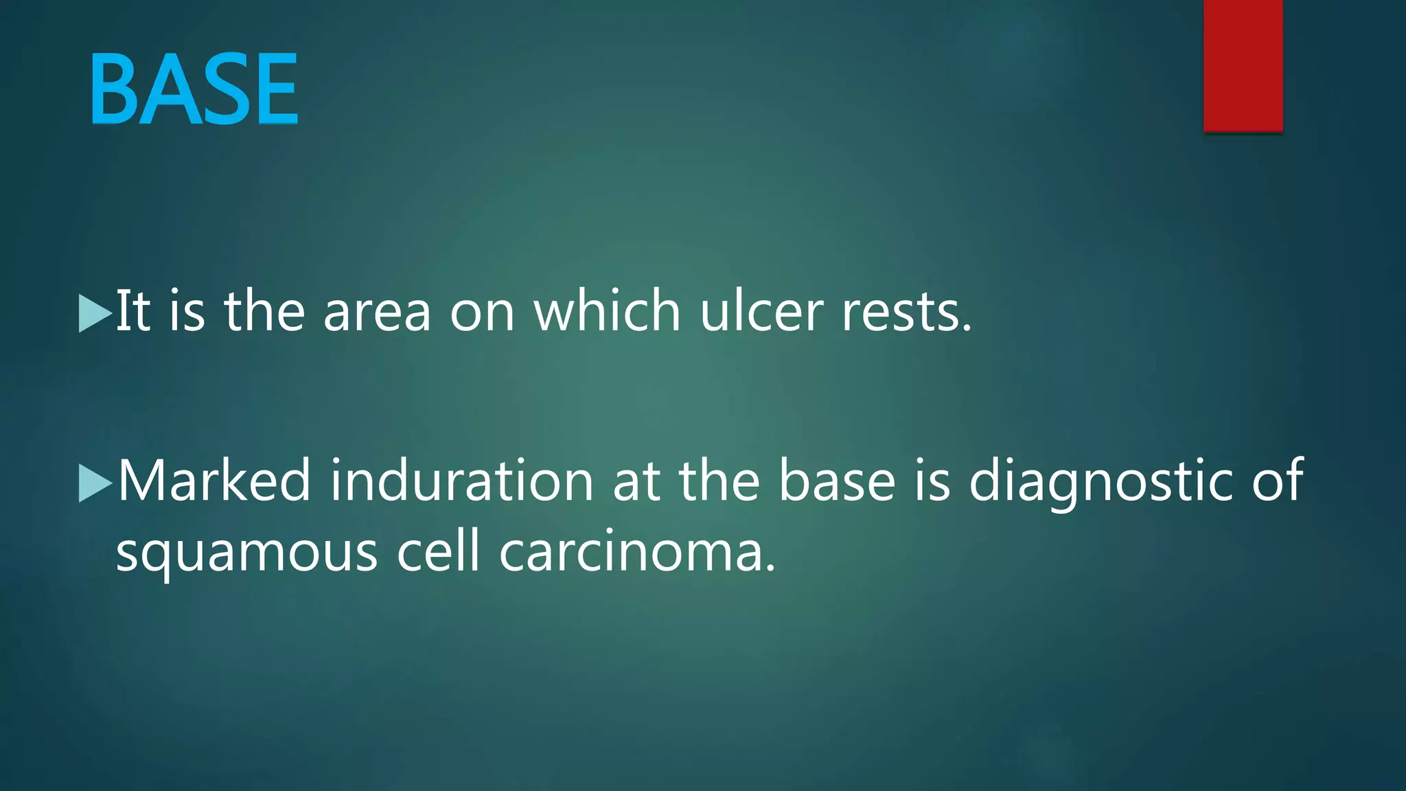 Ulcer sinus fistula | PPTX