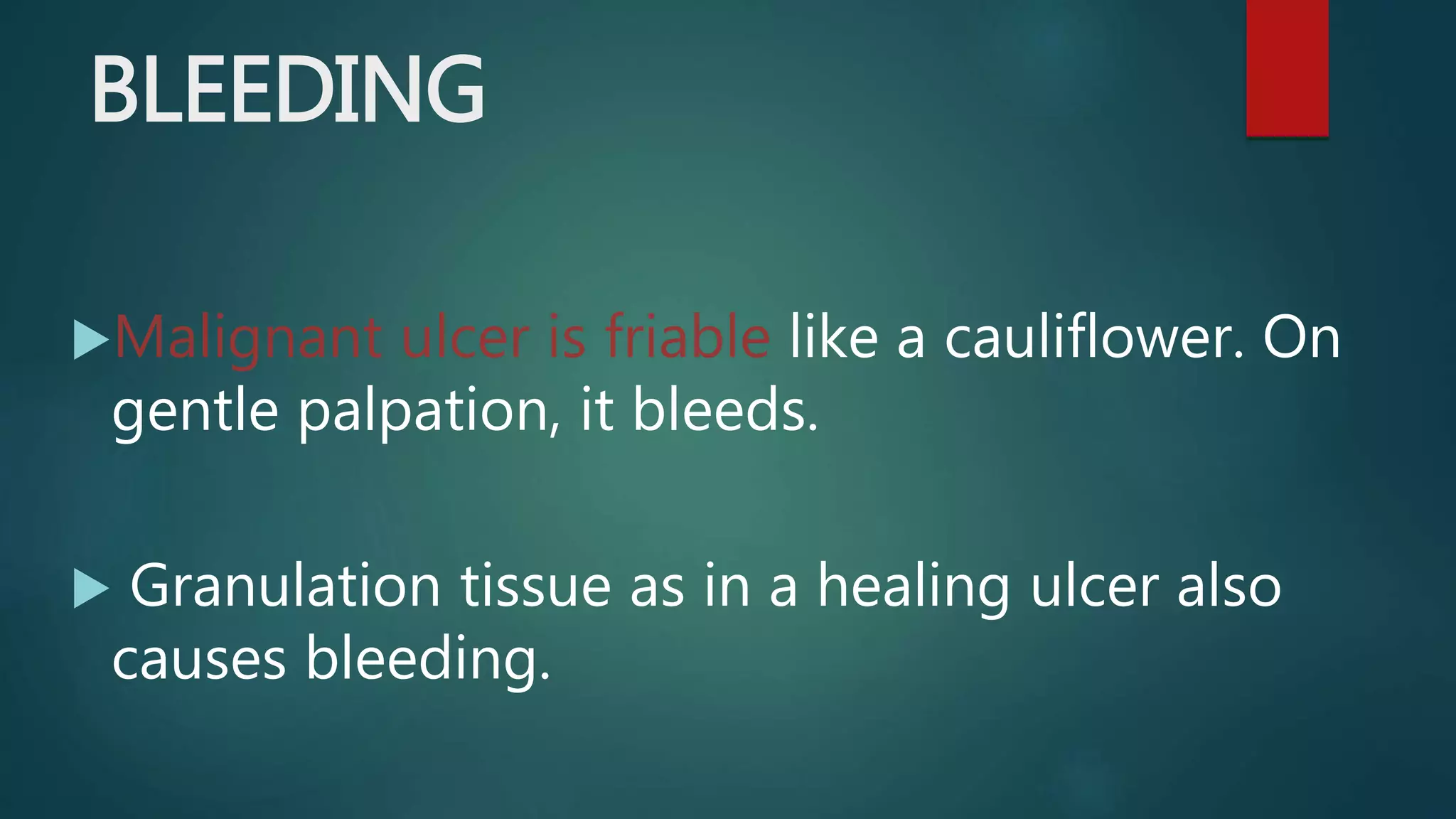 Ulcer sinus fistula | PPTX