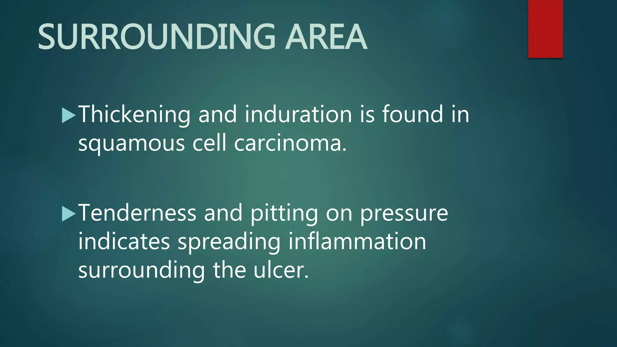 Ulcer sinus fistula | PPTX