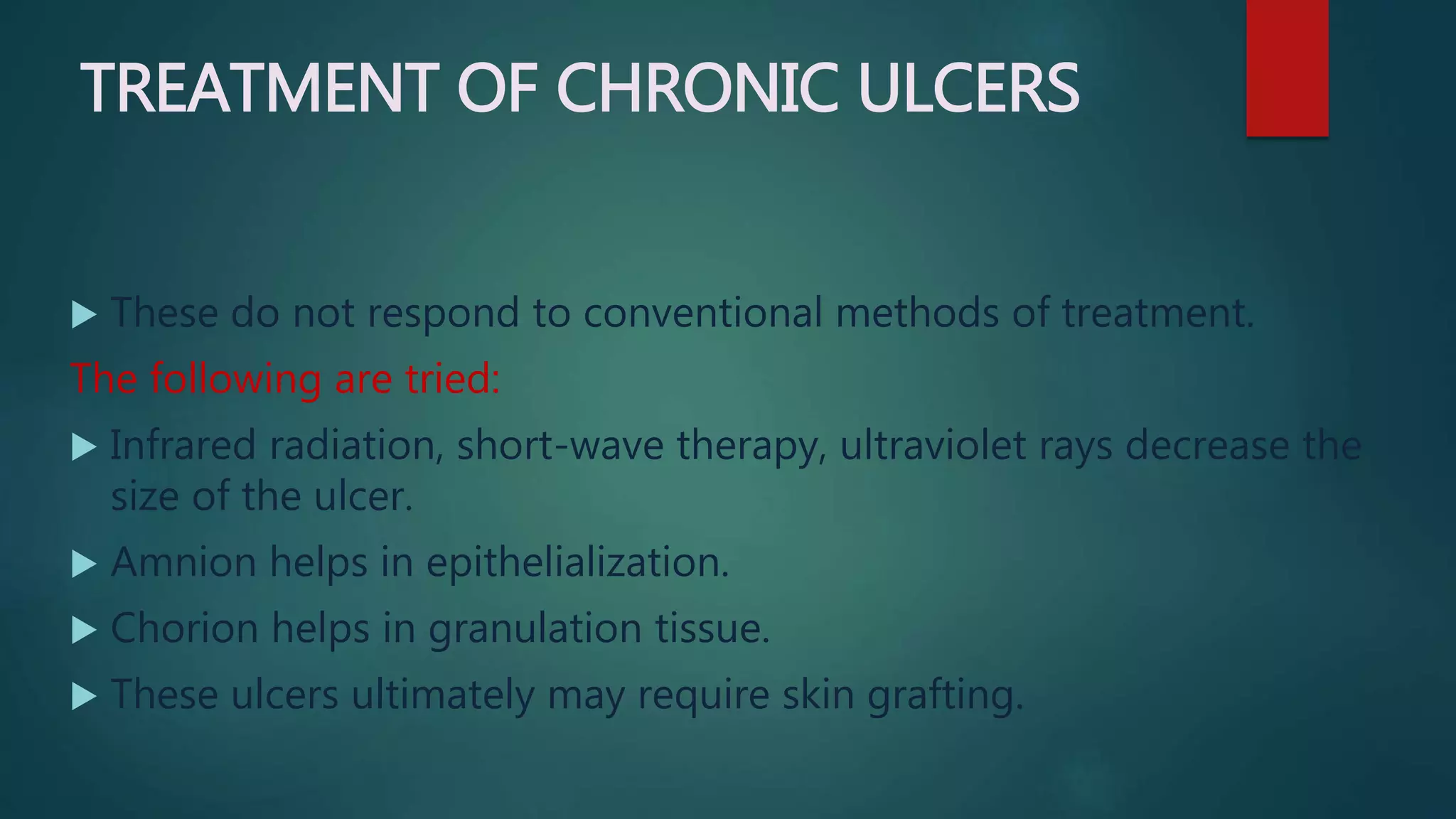Ulcer sinus fistula | PPTX