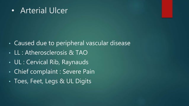 Ulcer sinus fistula | PPTX | Skin and Dermatology | Diseases and Conditions