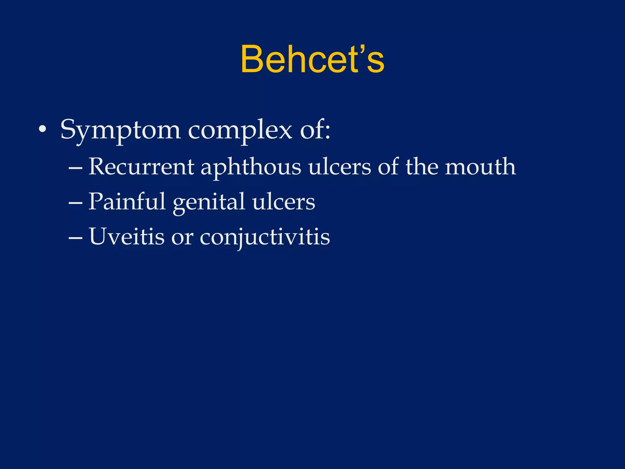 Ulcers of the oral Cavity Arshad.pptx