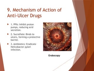 Ulcers_Presentation (2).pptx pharmacology | PPTX
