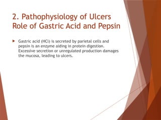 Ulcers_Presentation (2).pptx pharmacology | PPTX