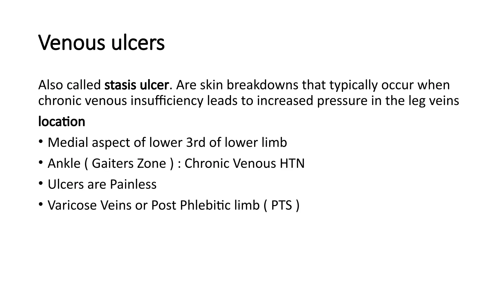 ULCERS, SINUSIS AND FISTULAE. EDITED.pptx