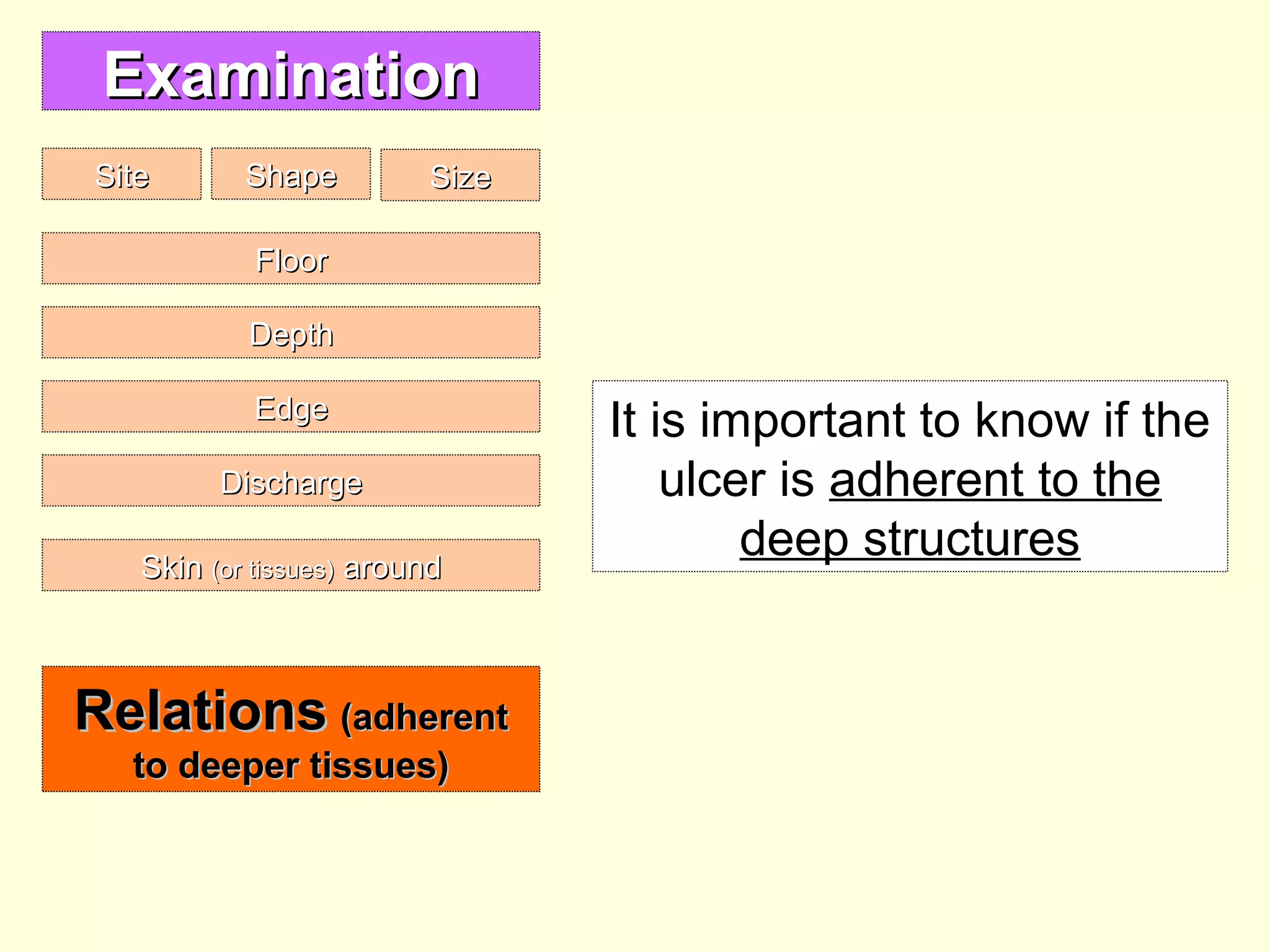 Leg Ulcers - Clinical diagnosis | PPT