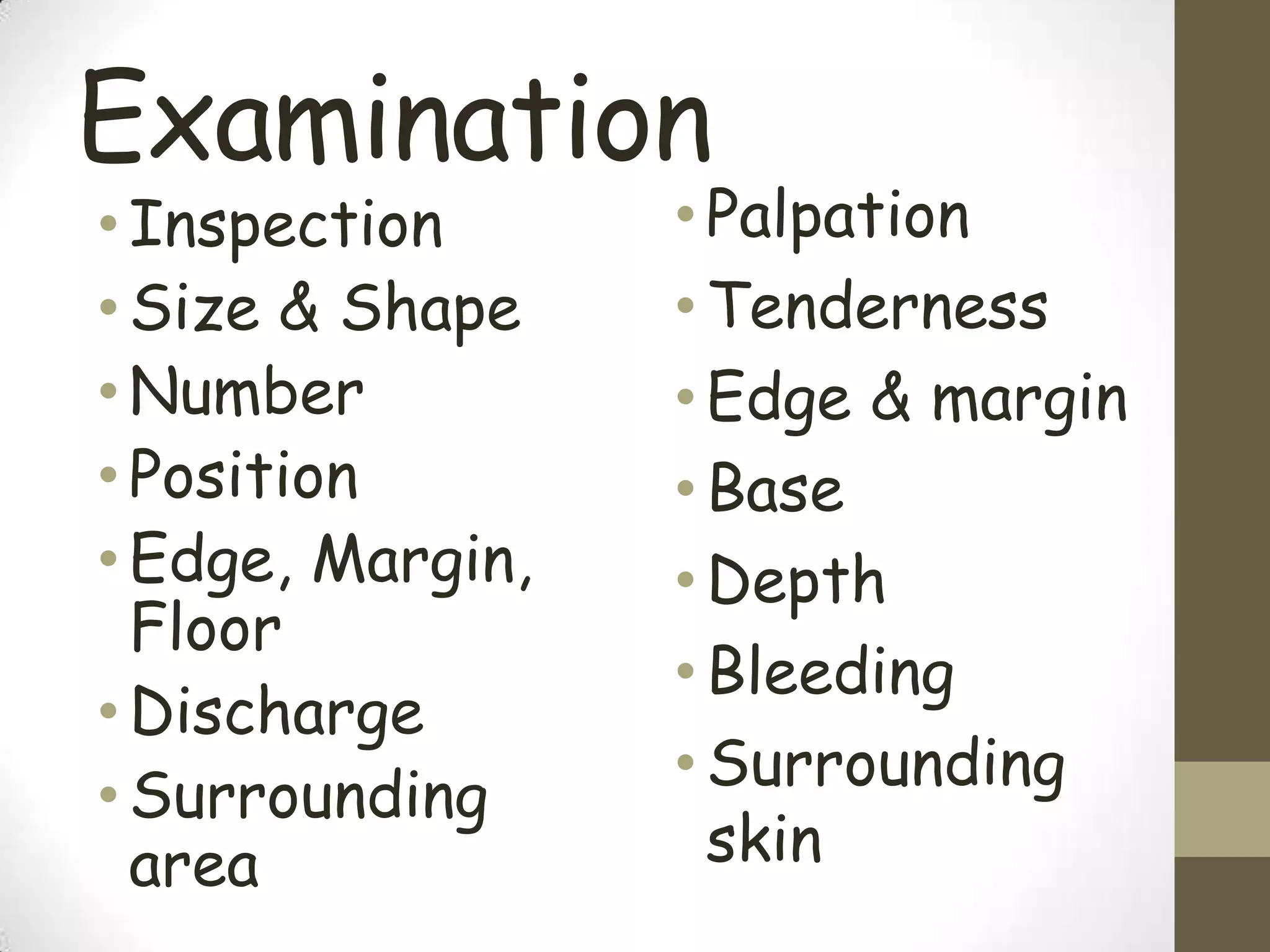 Ulcers & wounds | PPTX