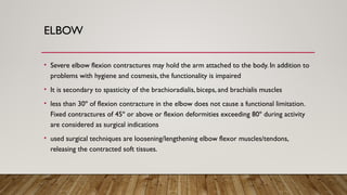 UpperLimbcerebralpalsy management protocol.pptx