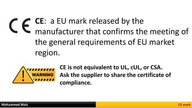 The difference between UL, CE, and CSA in pump industry | PDF ...