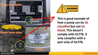 The difference between UL, CE, and CSA in pump industry | PDF ...