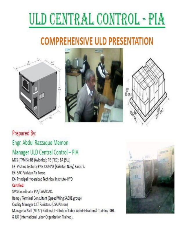 Uld control manual 2012 | PDF | Air Travel | Travel Type