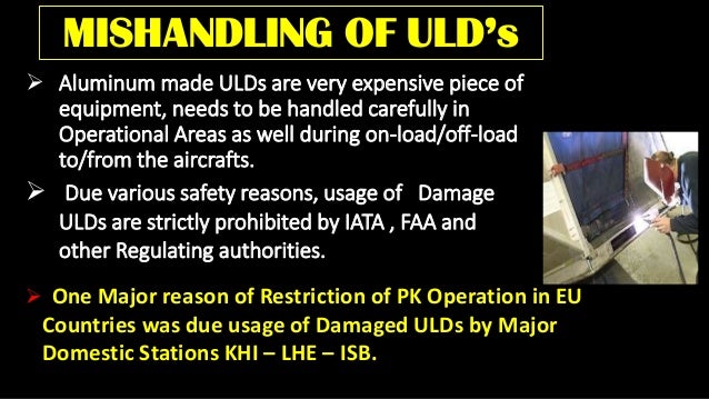 Uld management system