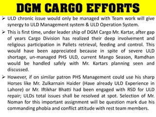 ULDs A Chronic Issues in PIA | PDF