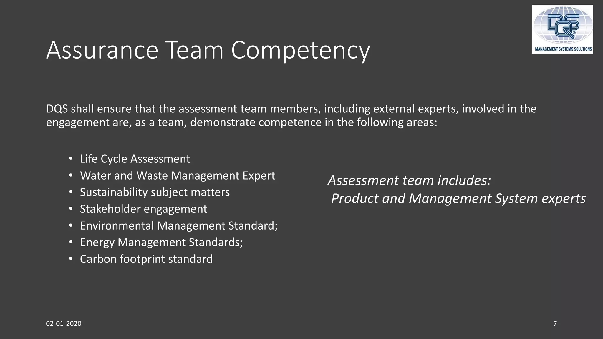 Life Cycle Assessment LCA Certification | PPT