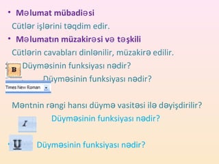 Ulduz Haciyeva | PPT