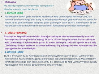 Ulduz Haciyeva | PPT