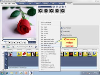 Ulead video studio 10 | PPT