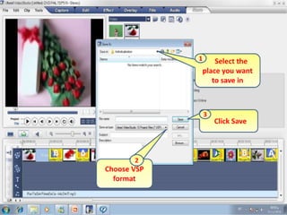 Ulead video studio 10 | PPT