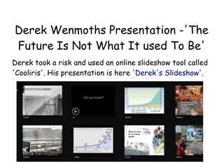 Ulearn Presentation | PDF