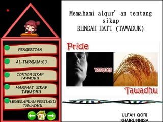 Tawadhu | PPTX