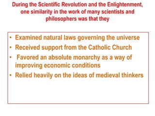 scientific revolution | PPTX