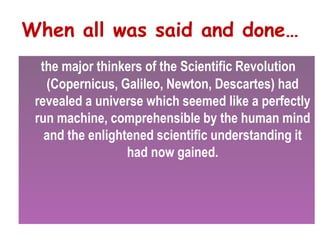 scientific revolution | PPT