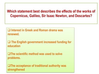 scientific revolution | PPT