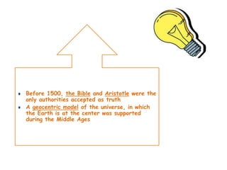 scientific revolution | PPTX