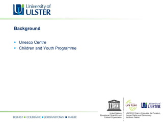 Ulf Hansson Youth Participation nov14 | PPT