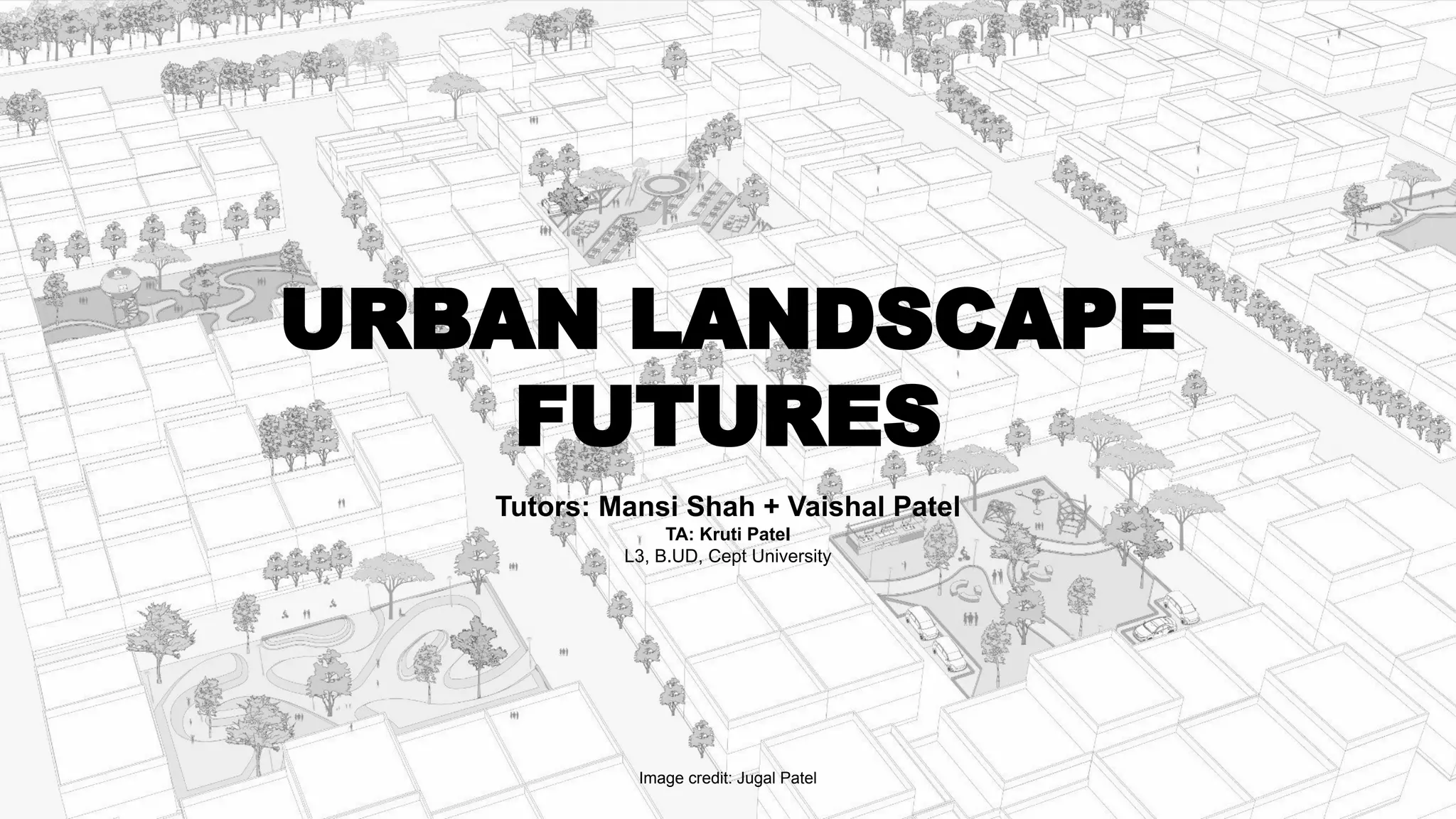 Urban Landscape futures- Studio and sites | PDF