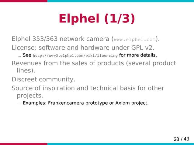 Open Source Hardware for Dummies | PPT