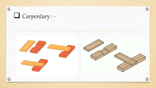 Carpentry | PPT