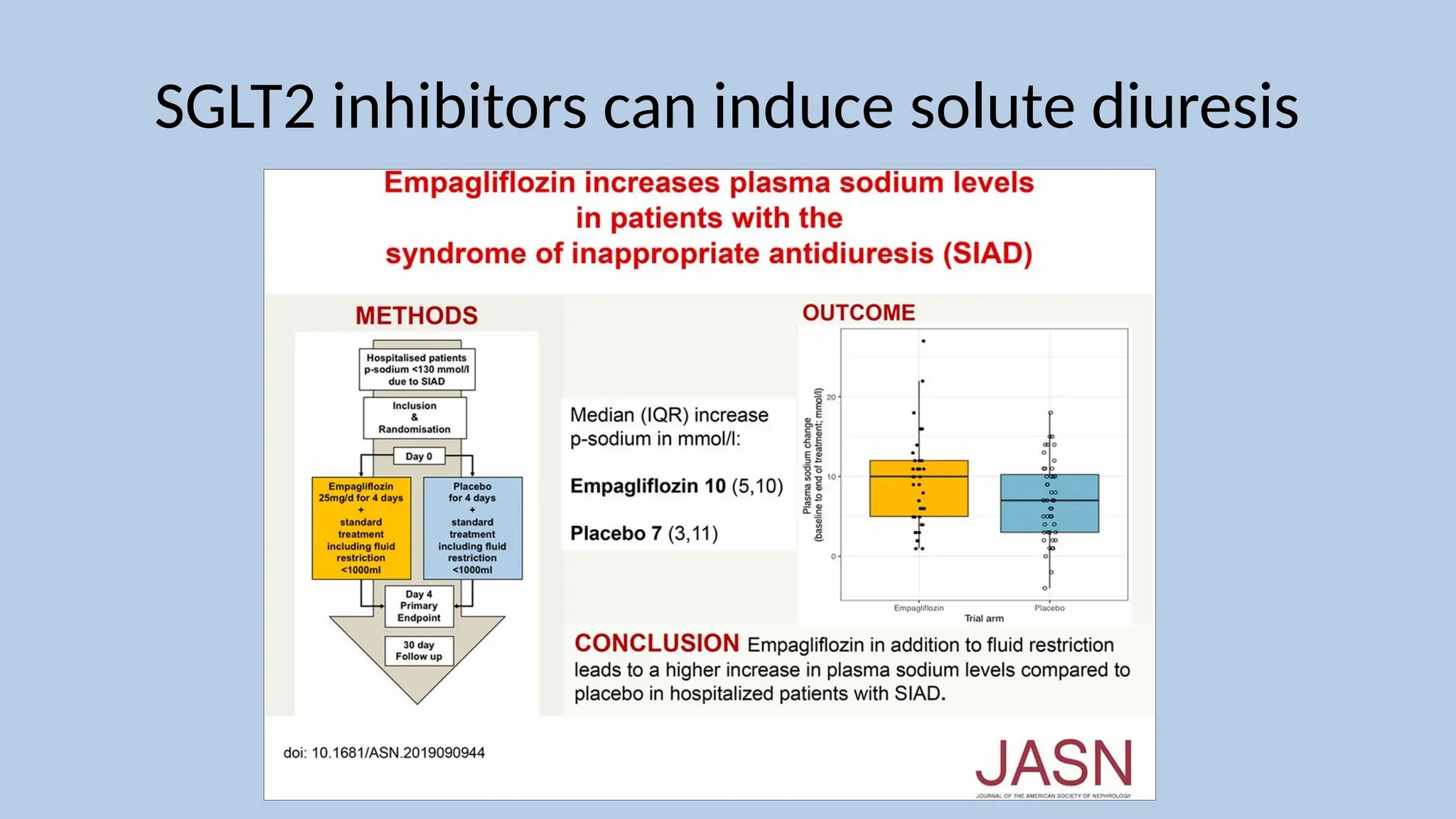 University of Louisville Sodium Disorders | PPTX