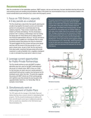 Urban Land Institute's One Dublin Downtown Development Plan | PDF