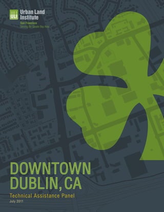 Urban Land Institute's One Dublin Downtown Development Plan | PDF