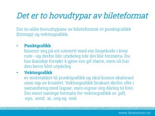 Ulike biletformat og_komprimering 7.kl_nn | PPT