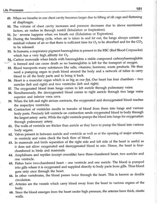 Ulike science SAMPLE PAPER (BIOLOGY)LIFE PROCESS | PDF