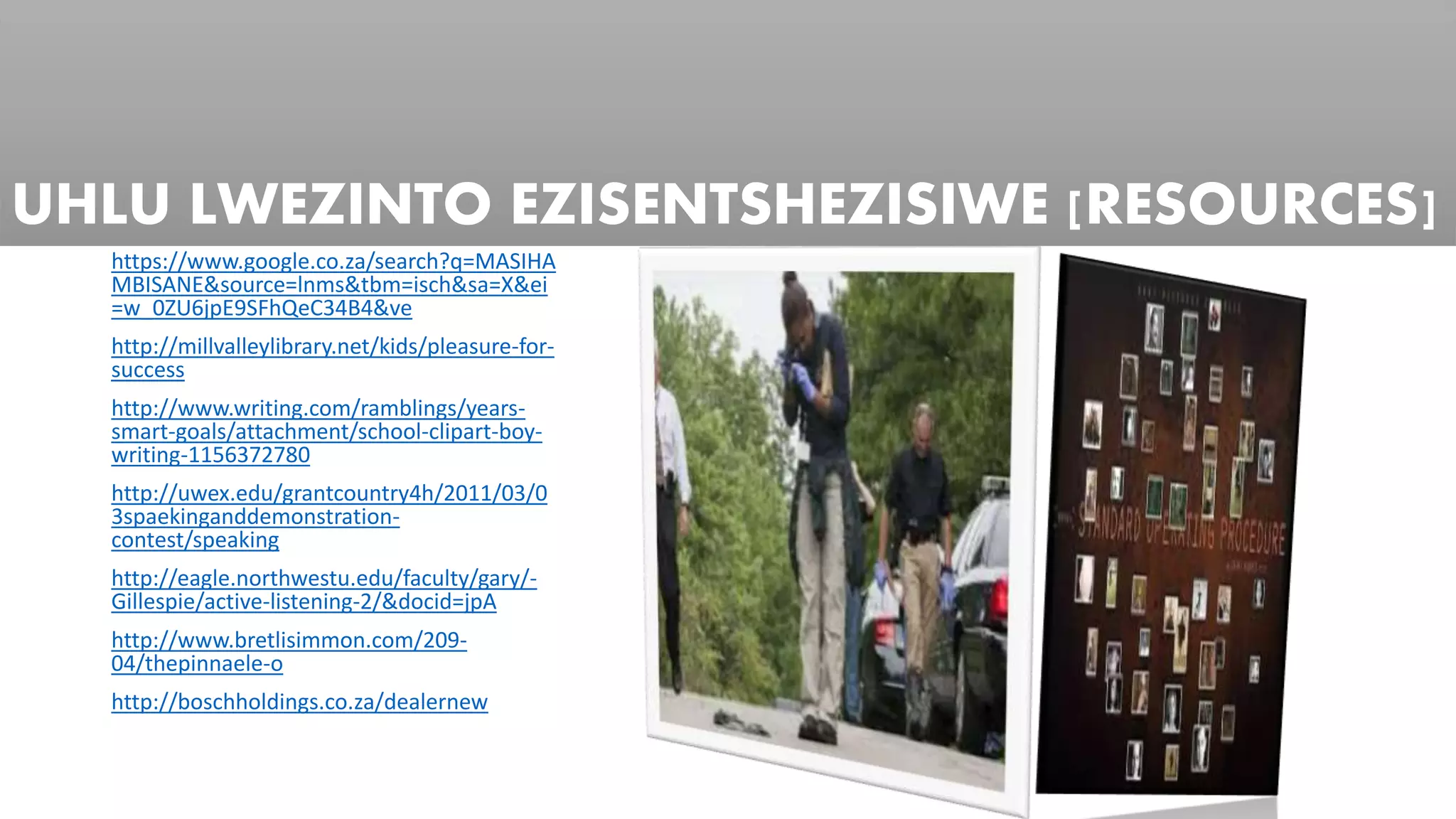 Ulimi lwesizulu ulimi lwasekhaya | PPTX