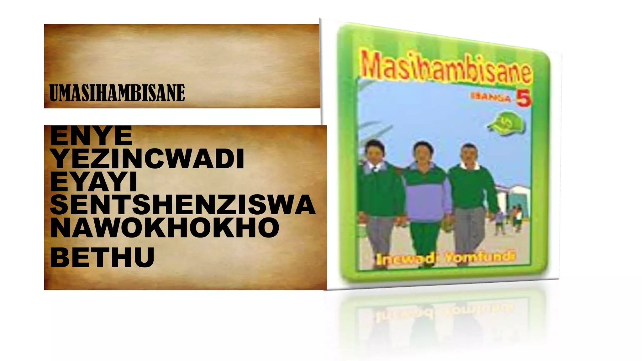 Ulimi lwesizulu ulimi lwasekhaya | PPTX