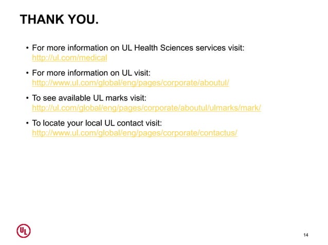 UL inmetro non active devices - 2012 | PPT