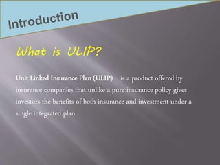 Ulip | PPT